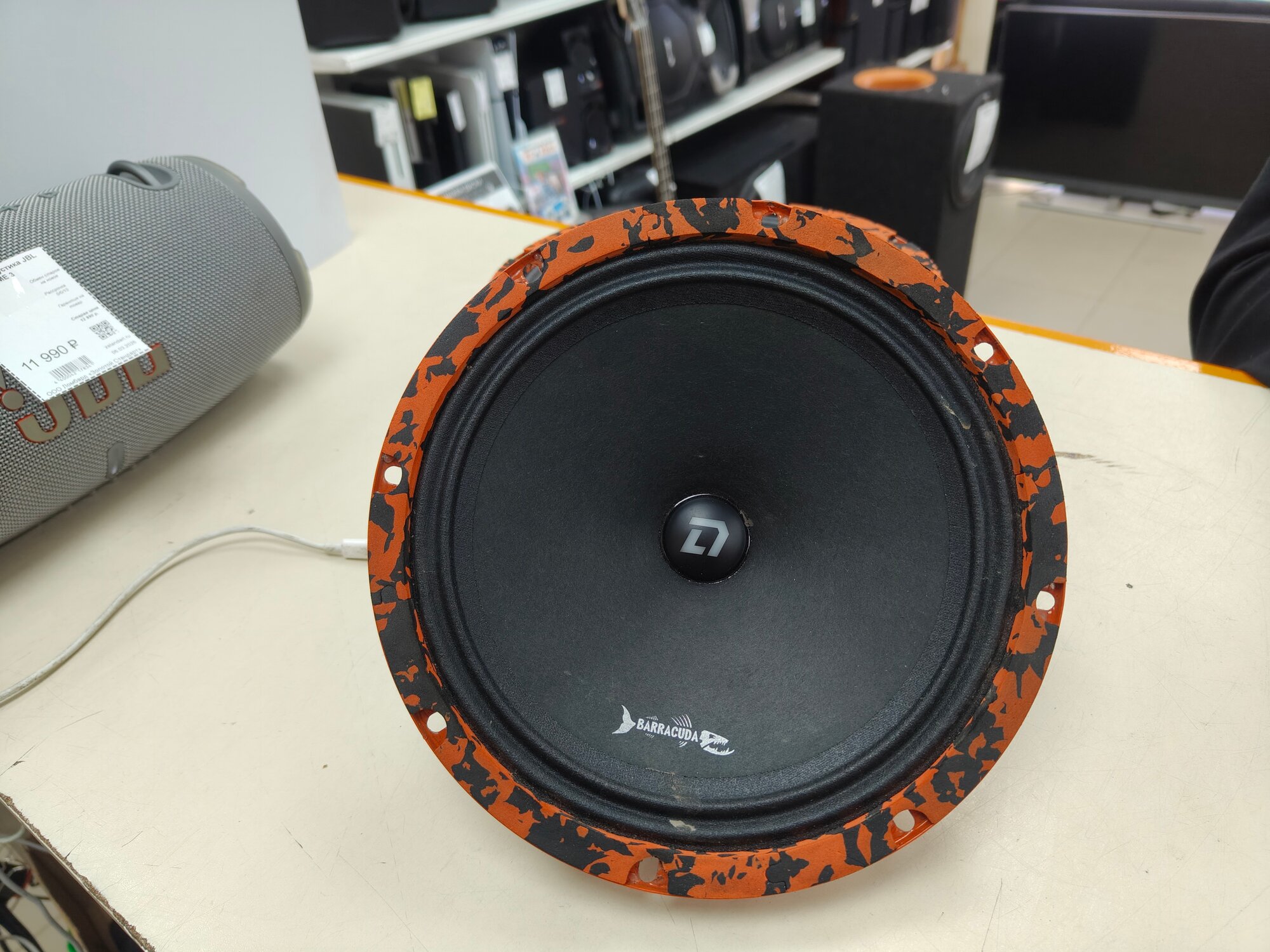 Автоакустика передняя Barracuda 200SE Б/У