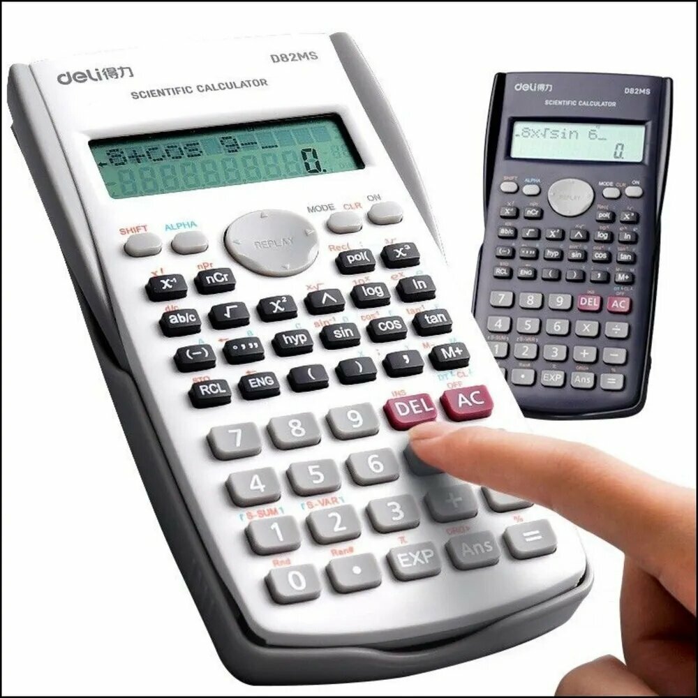 Непрограммируемый кальцендарь CASIO FX991EX с 552 функциями, сертифицированный для ЕГЭ
