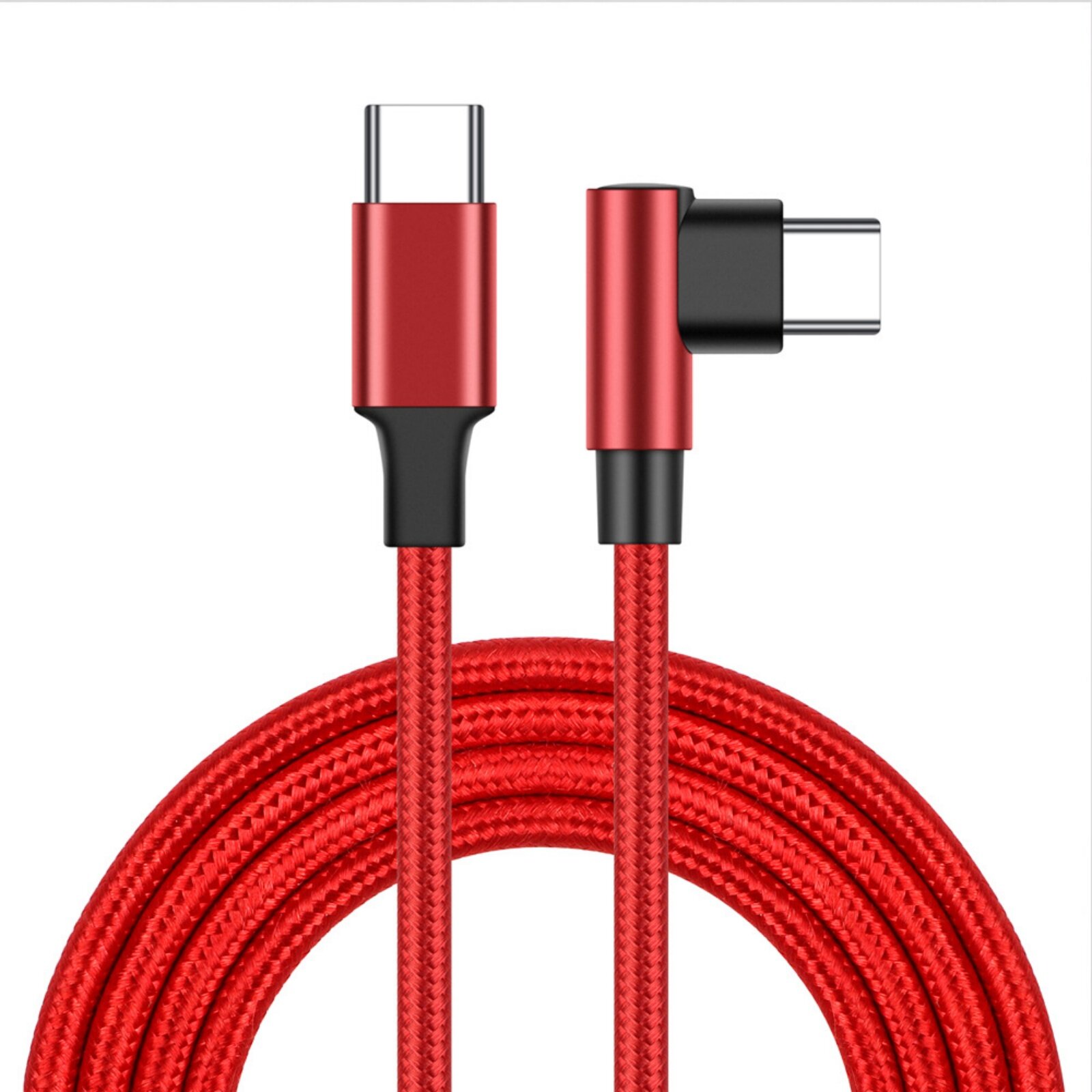 USB-C кабель для быстрой зарядки 60W, передача данных