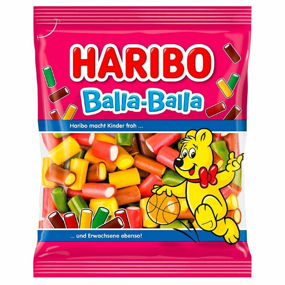 Мармелад HARIBO Balla-Balla (Балла Балла) 160г Германия