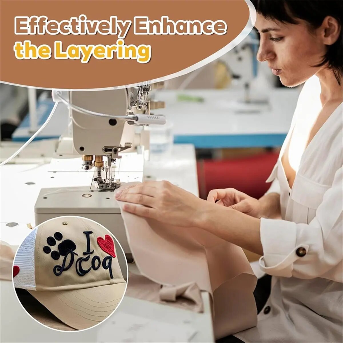 Пена EVA для 3D-вышивки 40 шт.