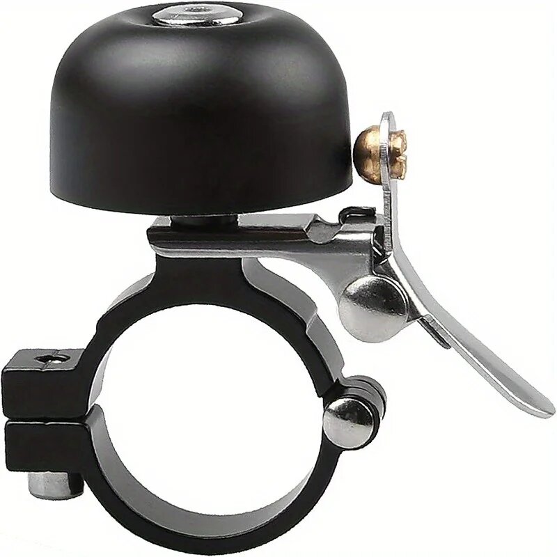 Ретро-велосипедный Звонок Из Цельного Металла, Громкий, 80 дБ, Чистый Звук, Подходит Для Взрослых И Детей