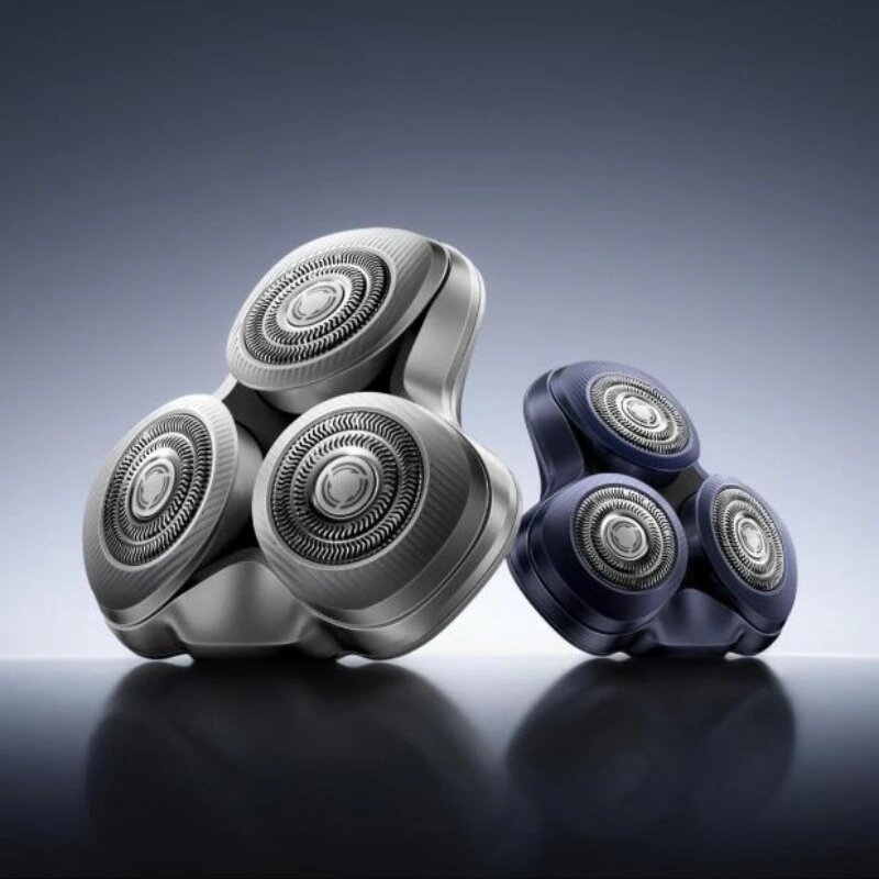 Сменные головки для бритвы Xiaomi Mijia Pro, silver