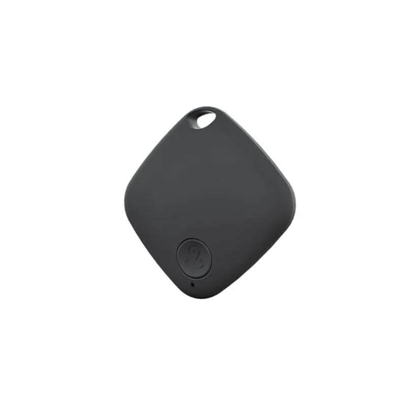 1 шт Трекер для поиска вещей Apple Find My (itag), глобальный, черный (на батарейках)