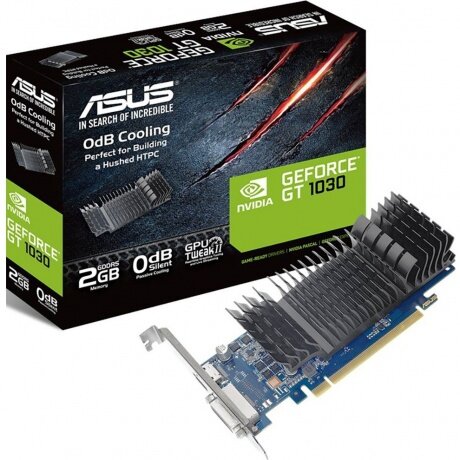 Видеокарта Asus GT1030 2GB GDDR5 64bit (90YV0AT0-M0NA00)