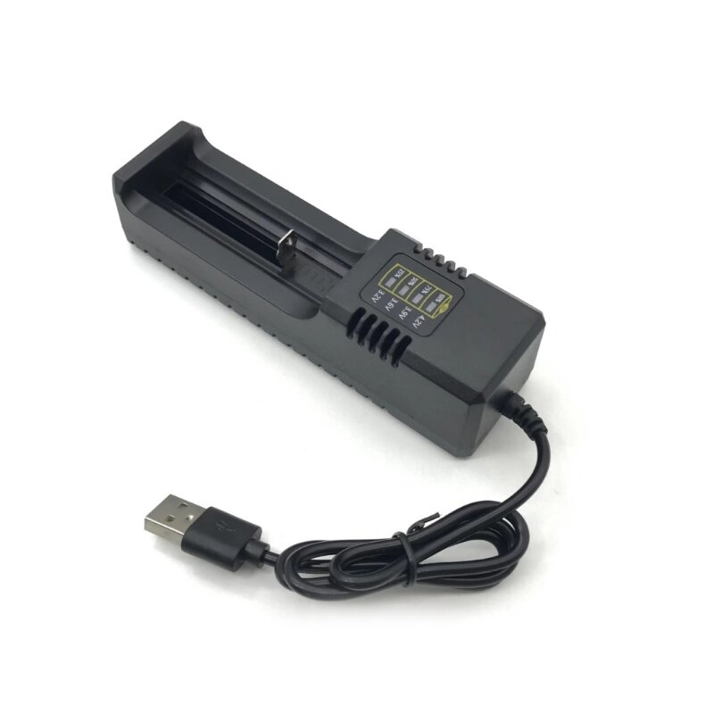 USB-вход 3,7 В Литиевого Зарядного Устройства Для 18650,26650,16340,14500,21700 Аккумуляторов С защитой От Перезаряда