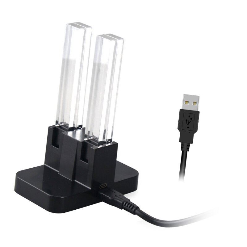 Зарядная Док-станция Type-C Cradle Controller Зарядная Станция для Контроллера с Подсветкой Зарядное Устройство Базовая Подставка для Зарядного устройства