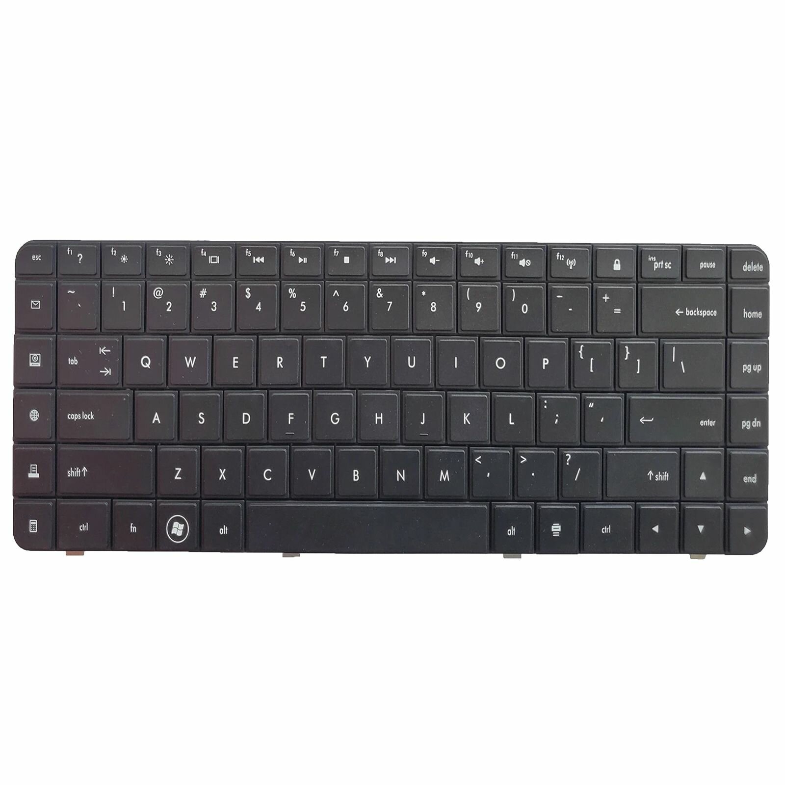 Клавиатура для ноутбуков HP G56 G62 Compaq Presario CQ56 CQ62, черная, версия США. клавиатура ноутбука