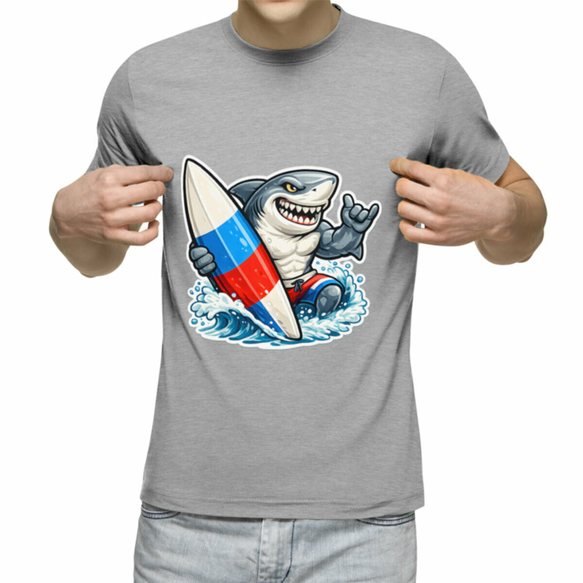 Футболка для плавания