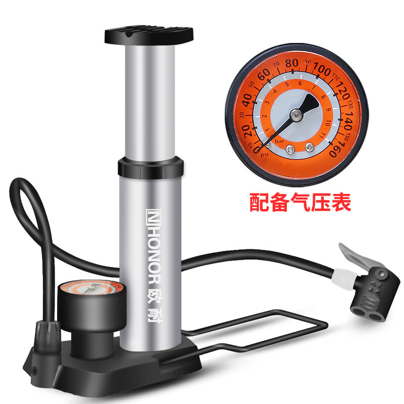 Портативный мини-насос высокого давления для велосипедов, автомобилей, электромобилей, мотоциклов и домашнего использования.
