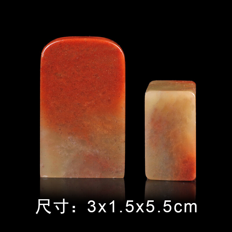 [2026] Именные печати на заказ, печати из камня Шоушань, печати для коллекций книг, каллиграфические печати Цинтянь, резные каменные печати ручной работы.