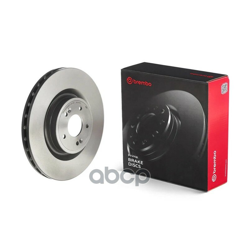 Диск тормозной UV Coated | перед | Brembo арт. 09D02711