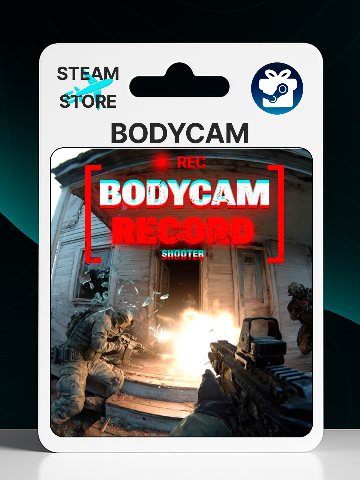 Игра BODYCAM RECORDED Steam Gift |PC/ПК| регион Аргентина | Подарок Стим
