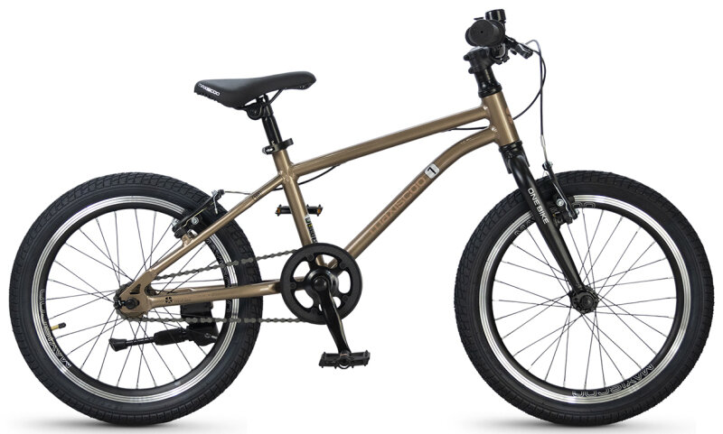 Детский велосипед Maxiscoo 1Bike 18' (2026) 18 Синий (110-125 см)