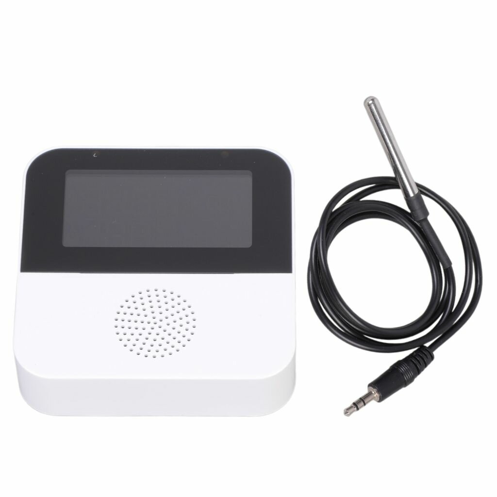 Термометр-гигрометр Tuya WiFi с подсветкой, - Датчик и температура