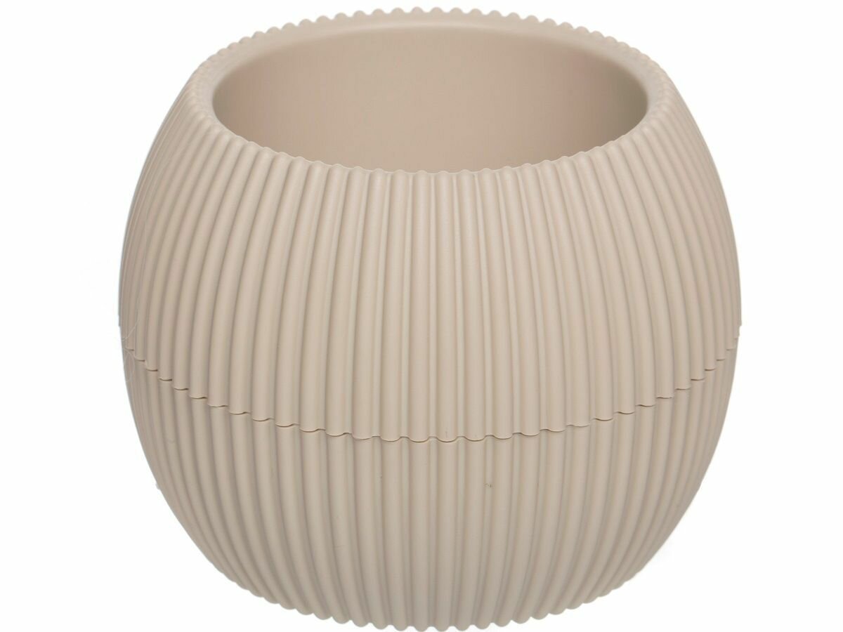 Горшок для цветов Navako Lago 0.35L Beige