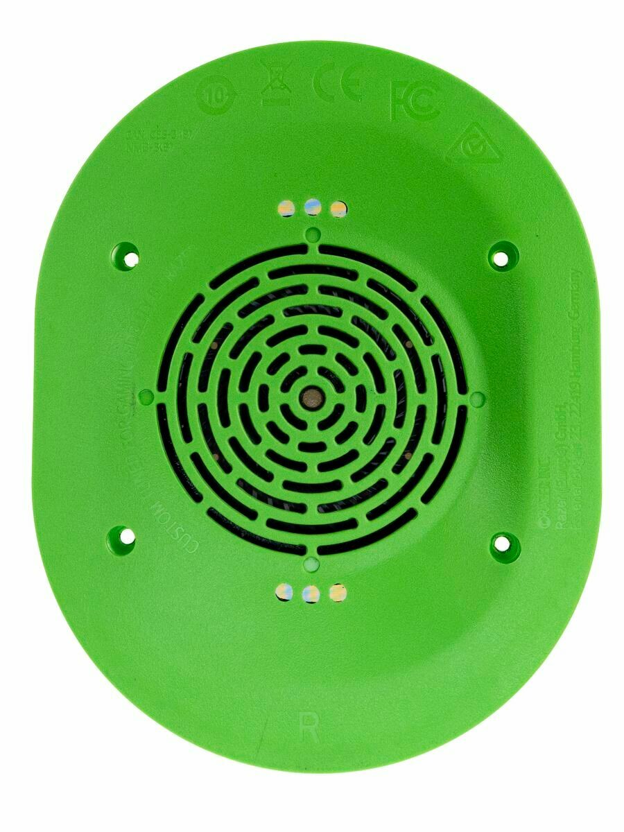 Динамик в корпусе для RAZER BLACKSHARK V2X (Правый) (Зелёный)