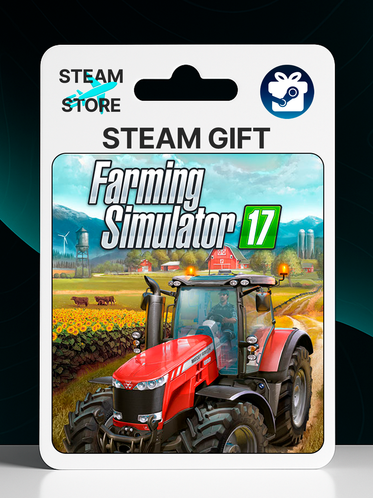 Игра Farming Simulator 17 | Steam Gift PC/ПК | регион России | Подарок Стим