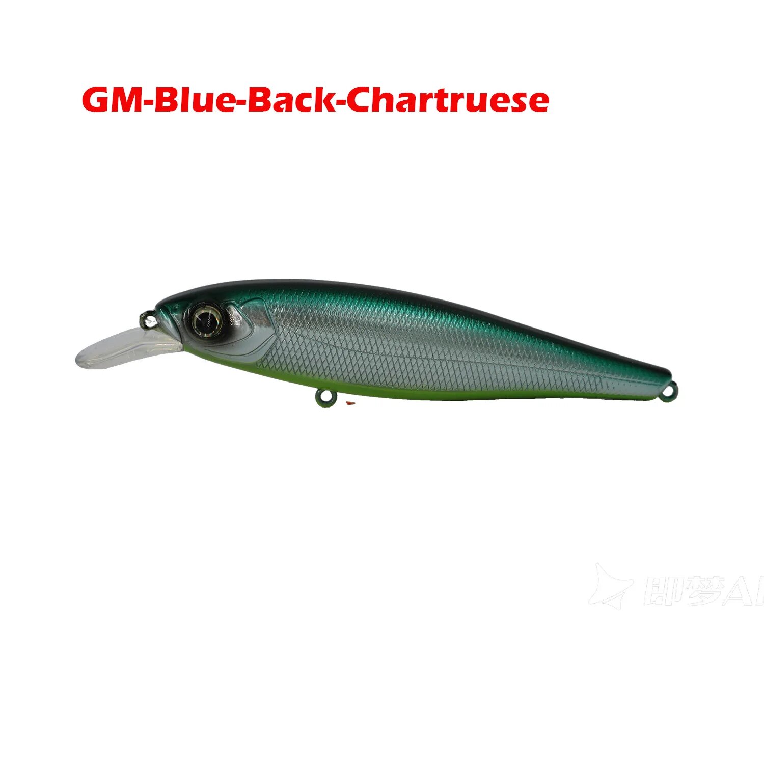 BassLegend подвесная блесна Balisong Minnow 100 SP 09