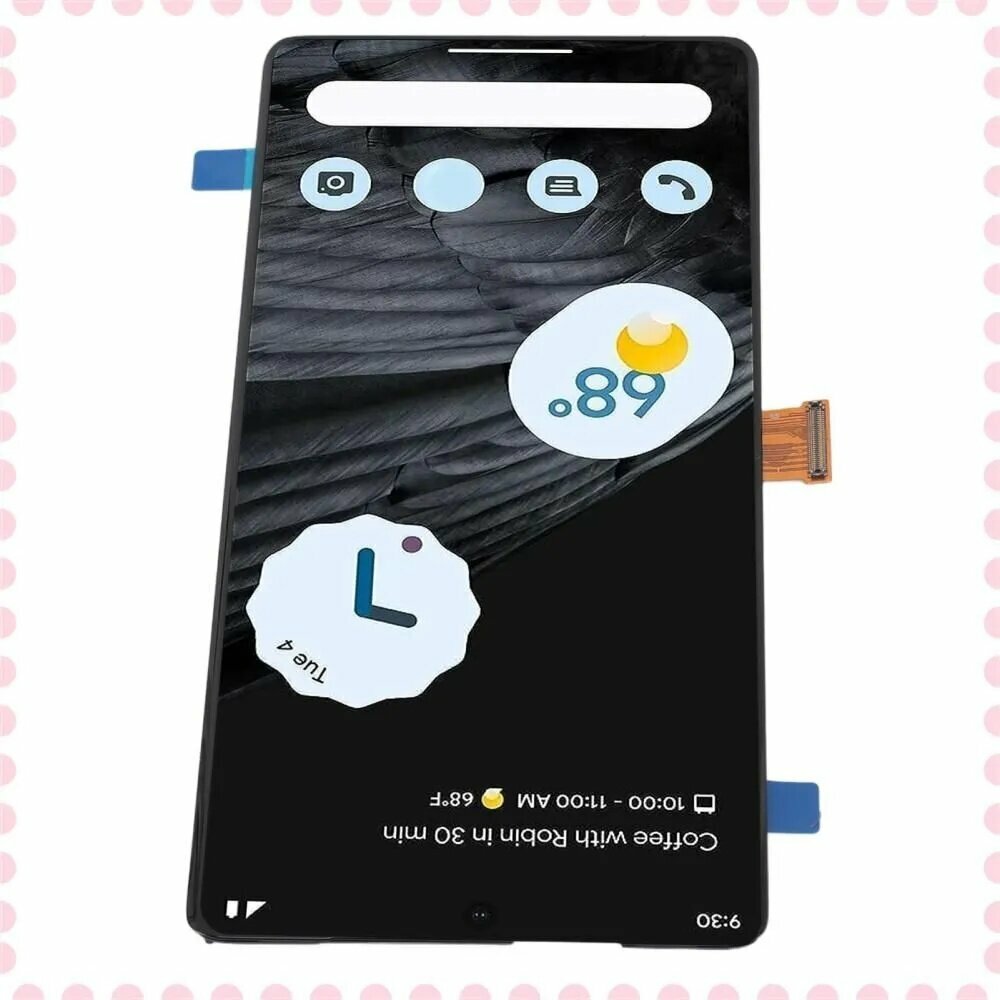 Замена экрана для Google Pixel 7 Pro, высококачественный AMOLED, для ремонта смартфонов