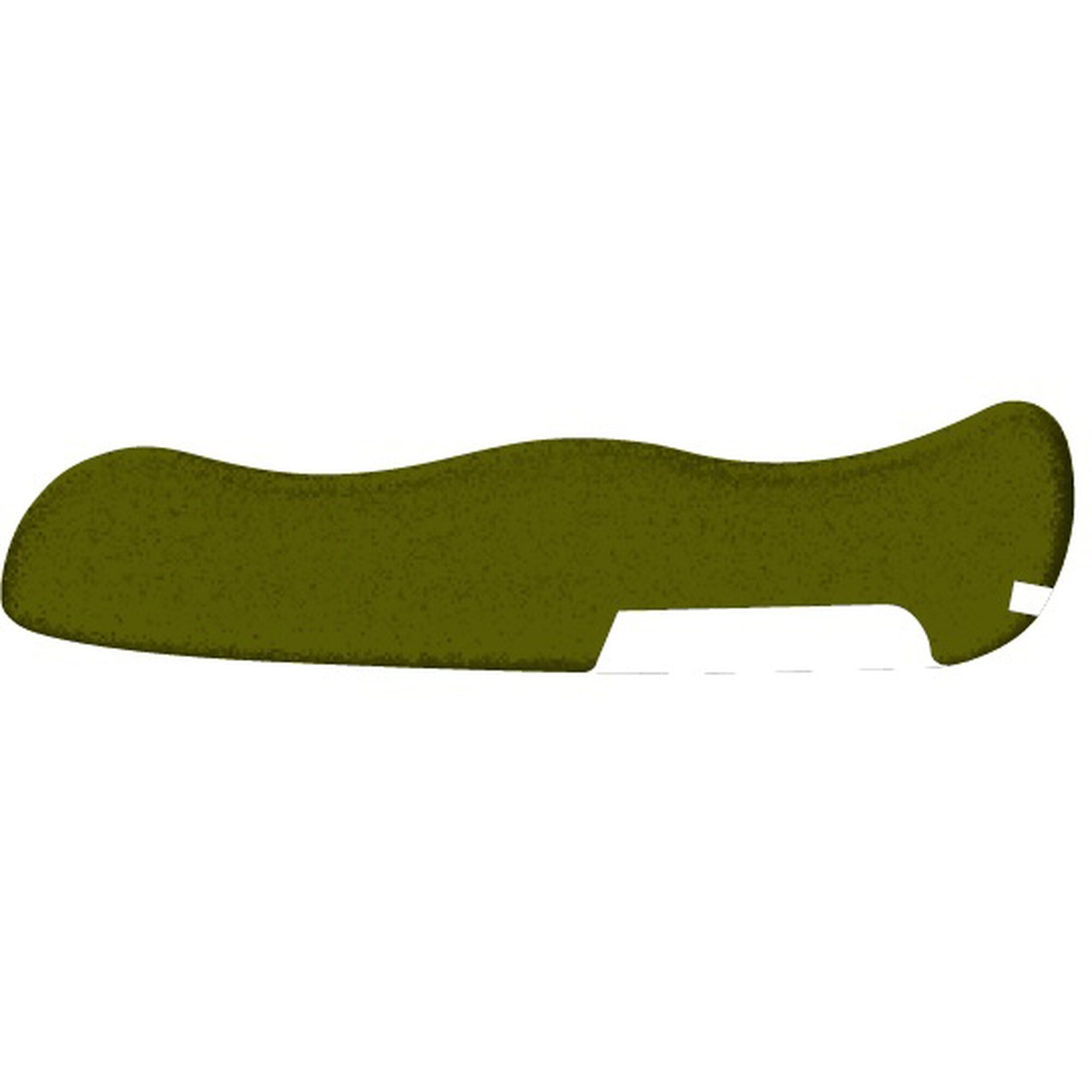 Задняя накладка для ножей VICTORINOX 111 мм, нейлоновая, зелёная, C.8304.4.10