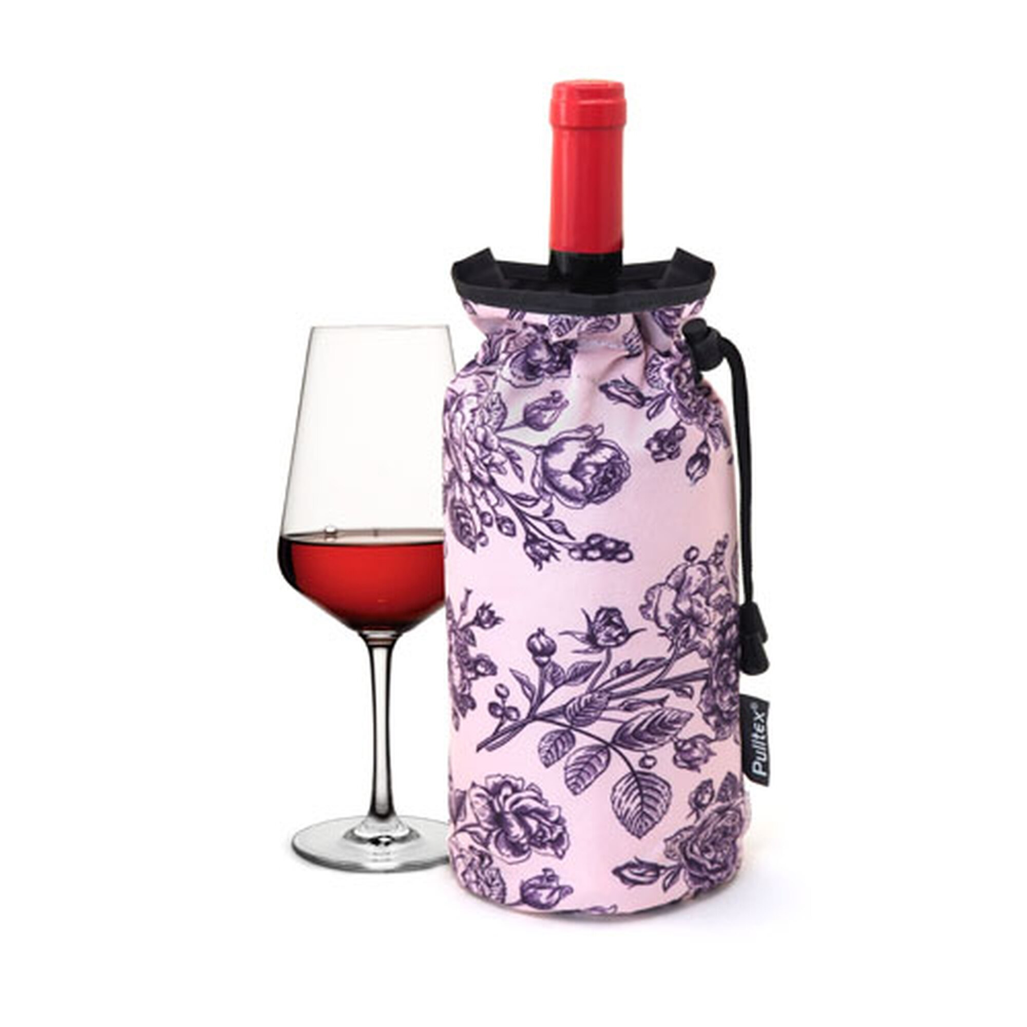 Рубашка для охлаждения вина и шампанского Pulltex Cooler Bag Roses, 109-643-00