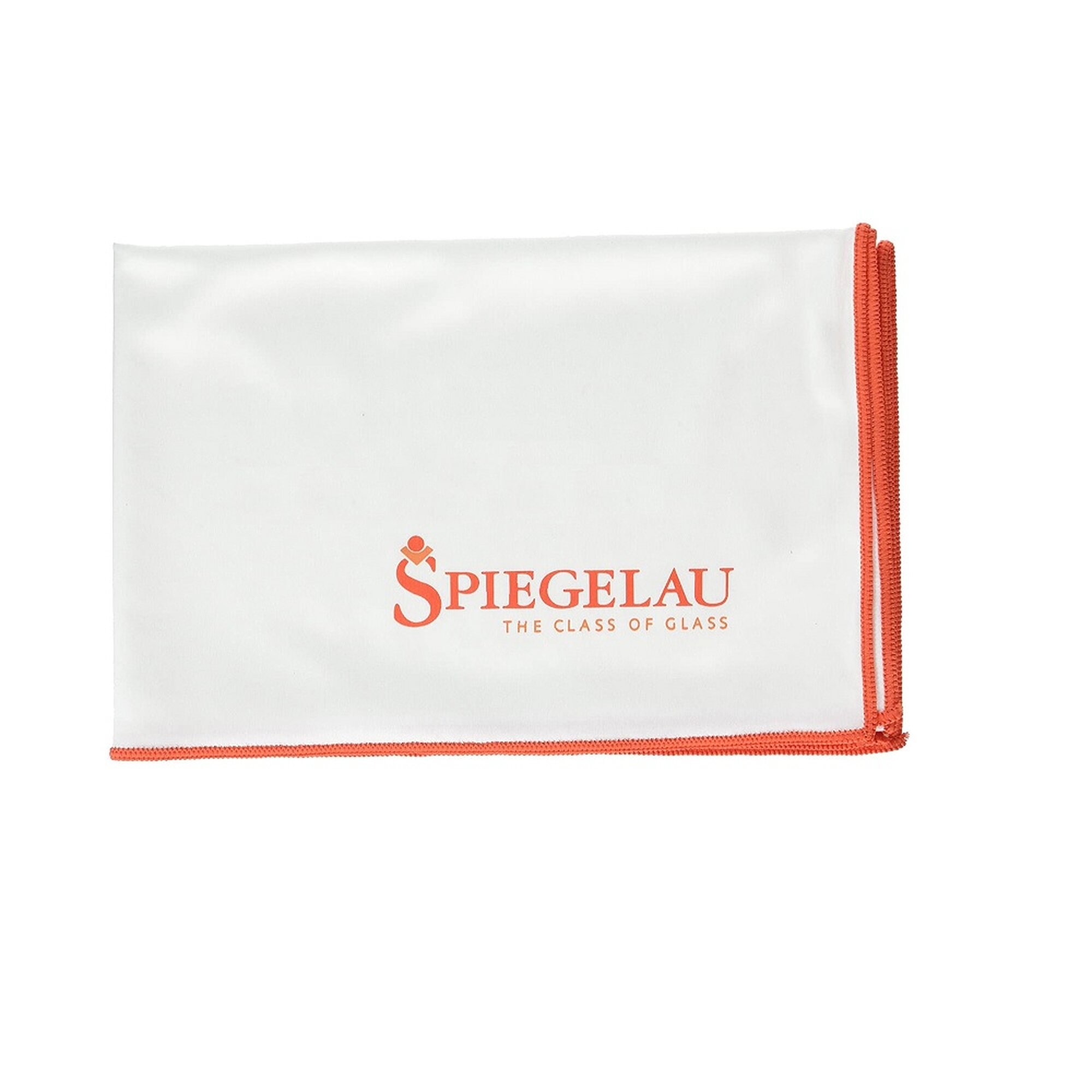 Салфетка Spiegelau, для полировки, 64 x 50 см, белый\красный