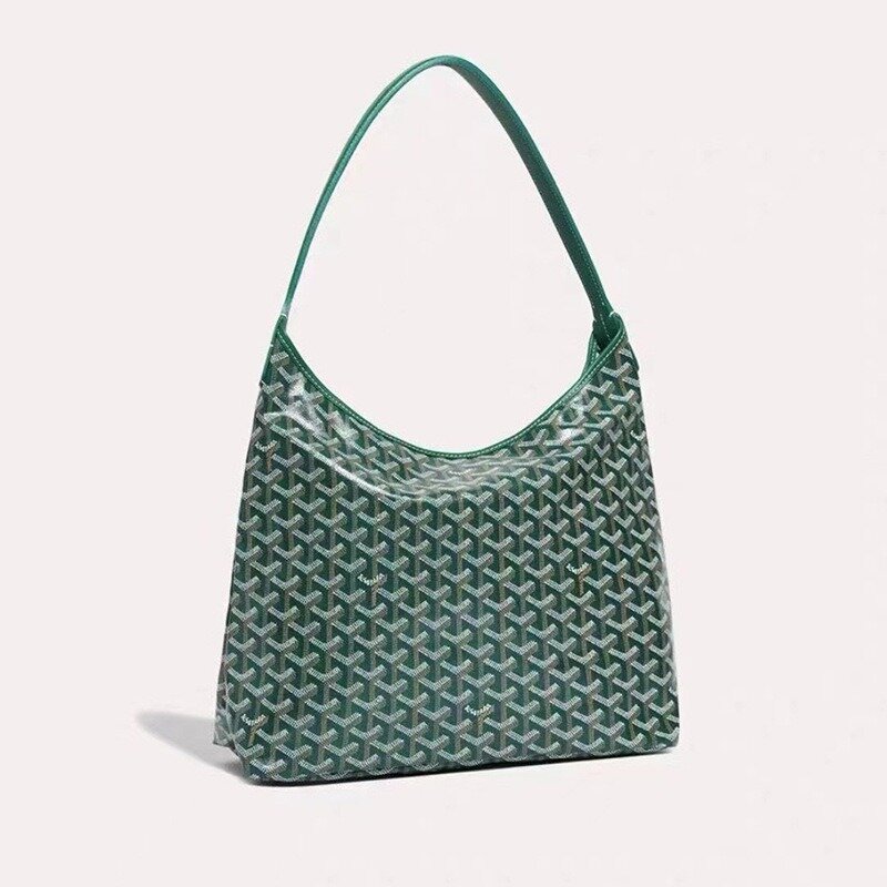 Сумка-хобо Goyard, элитная сумка-тоут, вместительная сумка для покупок, ручная сумка.