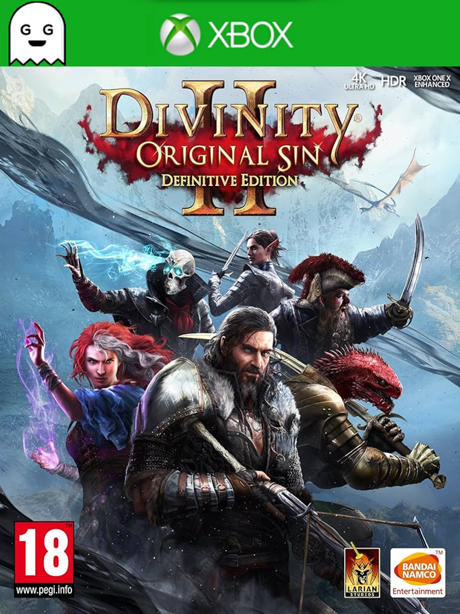 Игра Divinity Original Sin 2 Definitive Edition, цифровой ключ для Xbox One/Series X|S, Русский язык, Аргентина