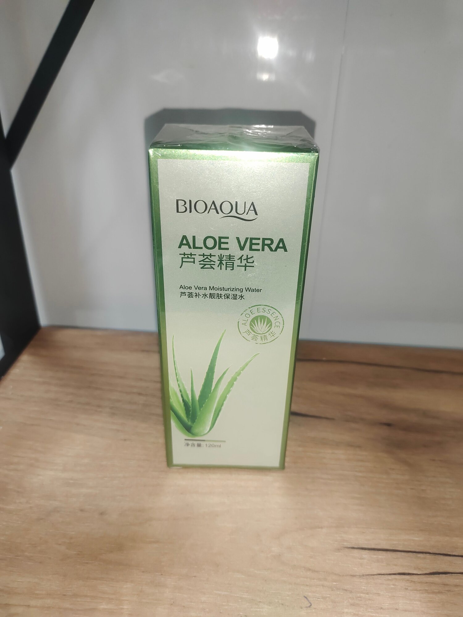 Bioaqua Тонер для лица с экстрактом Алоэ Вера Aloe Vera Moisturizing Water, 120 мл