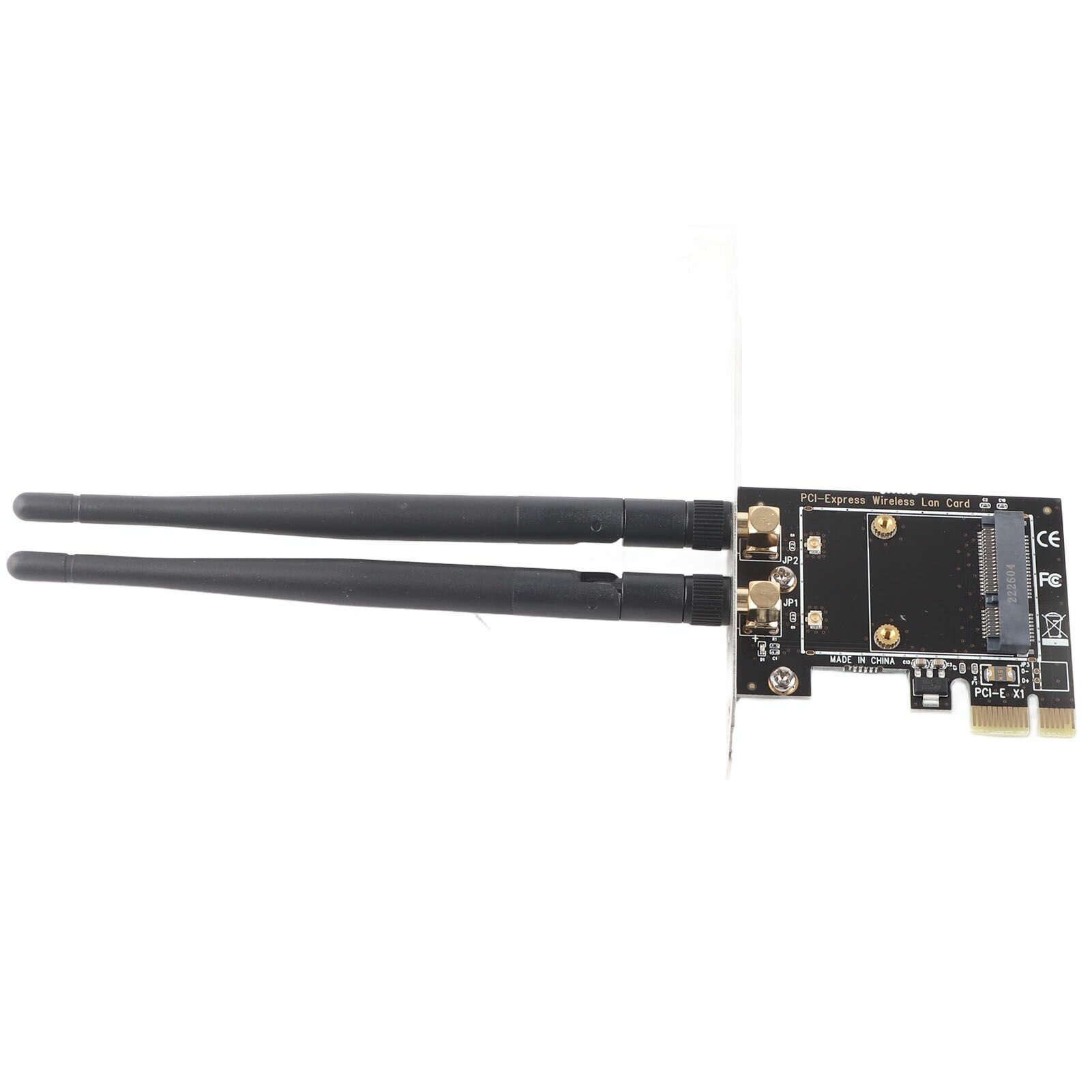 Адаптер Mini PCI-E to PCI-E с антеннами — фото 1