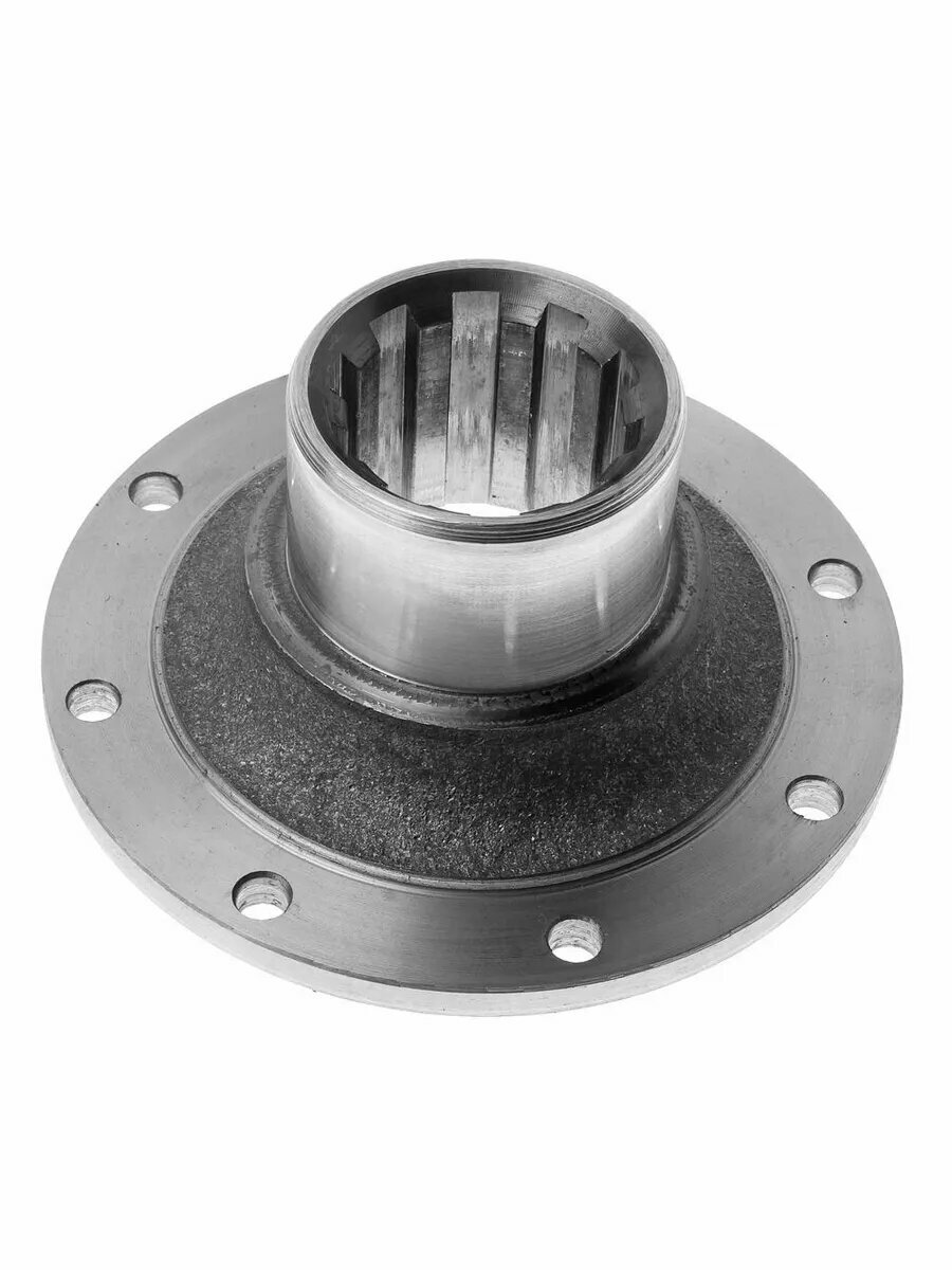 Фланец ЯМЗ КПП делителя (8 отверстий М10, ф-155мм) автодизель