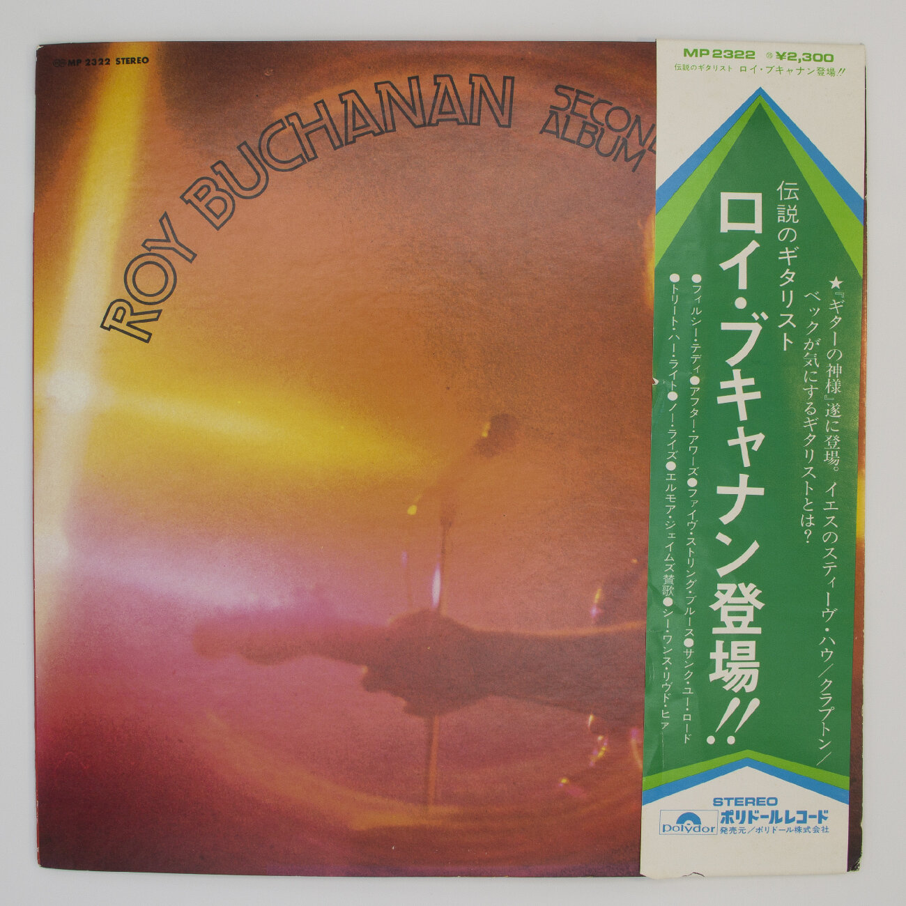 Виниловая пластинка Roy Buchanan - Second Album, 1xLP, EX