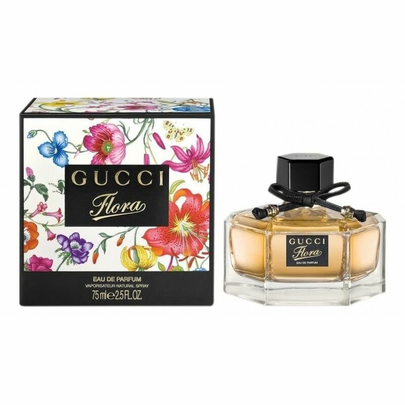 GUCCI FLORA Парфюмерная вода 75 мл