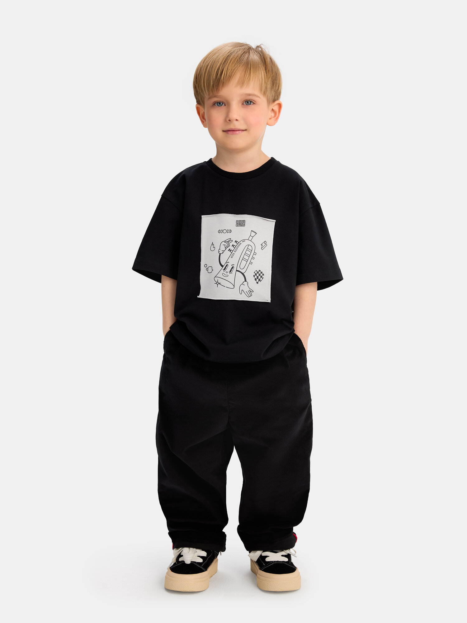 Брюки школьные