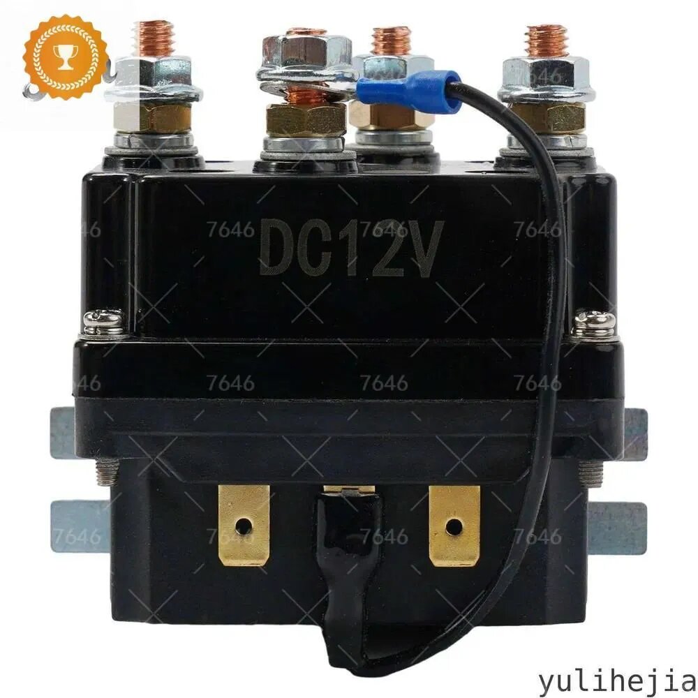 GM 1 шт. 500A 12V 12000 Lbs лебедка лебедка соленоид реле 12V 500A контактор станок реле механическое оборудование