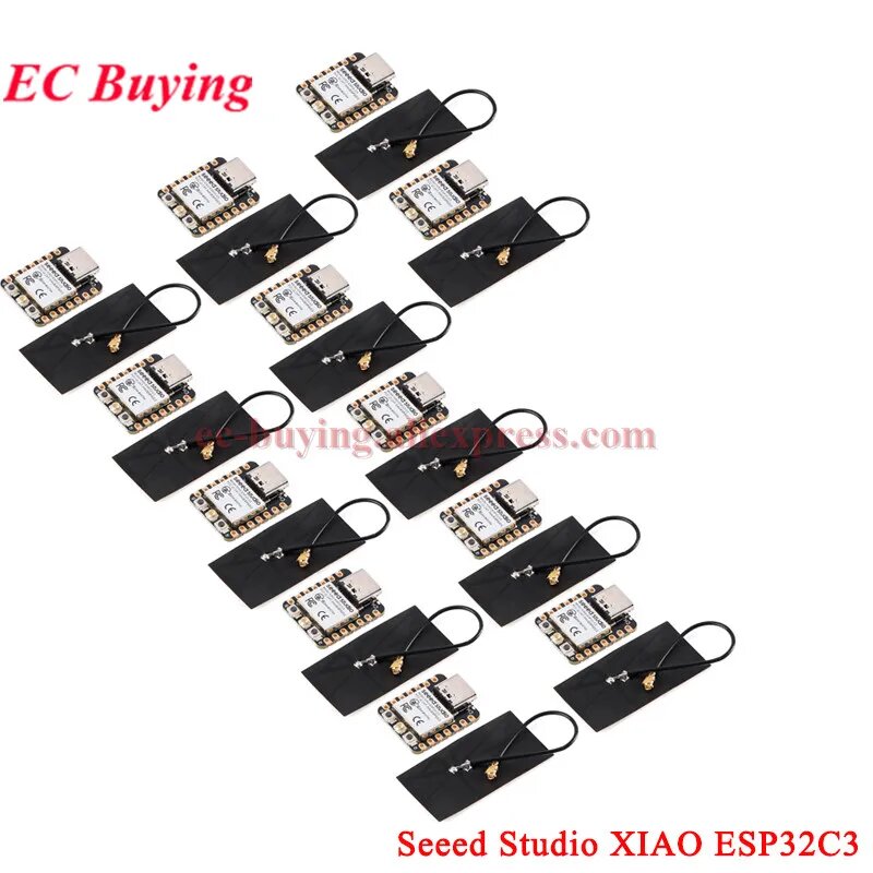 Seeed Studio XIAO ESP32-C3 WiFi Bluetooth-модуль XIAO ESP32C3 12pcs