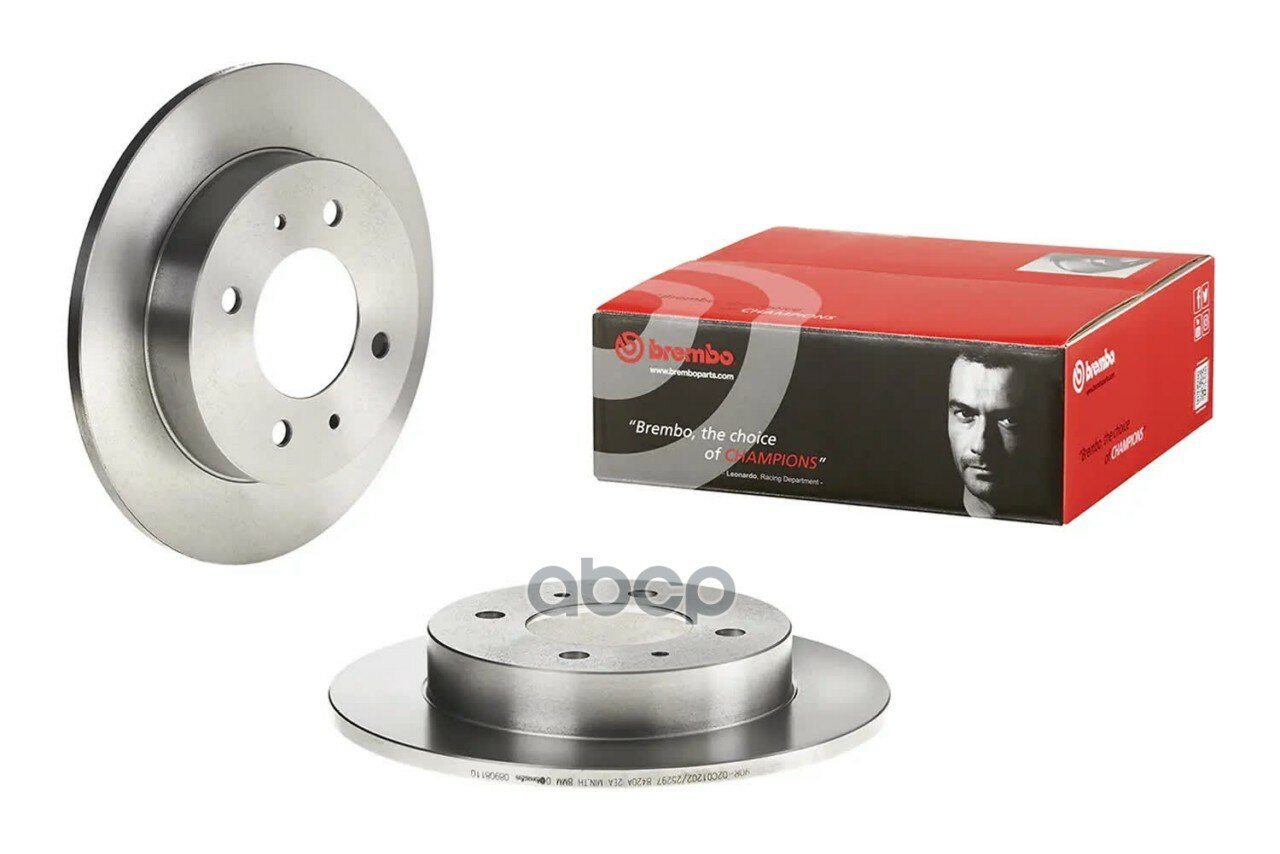 Диск тормозной Brembo арт. 08908110