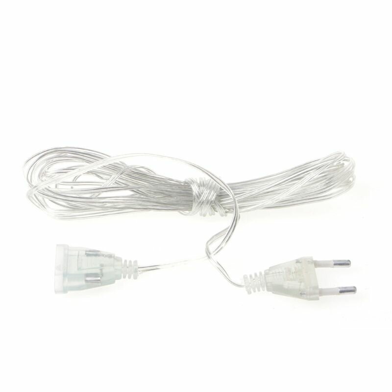 EU 2 J 1 JUNG MALE и Женский Удлиняющий шнурный кабель питания для компьютера PC 5M