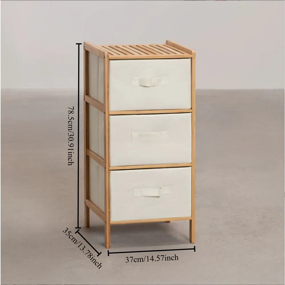 Комод, 3 ящ, 37х19x78.5 см