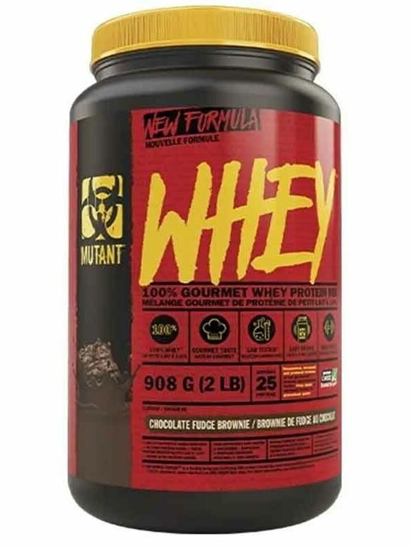 Mutant Whey (908 гр.) Шоколадный брауни