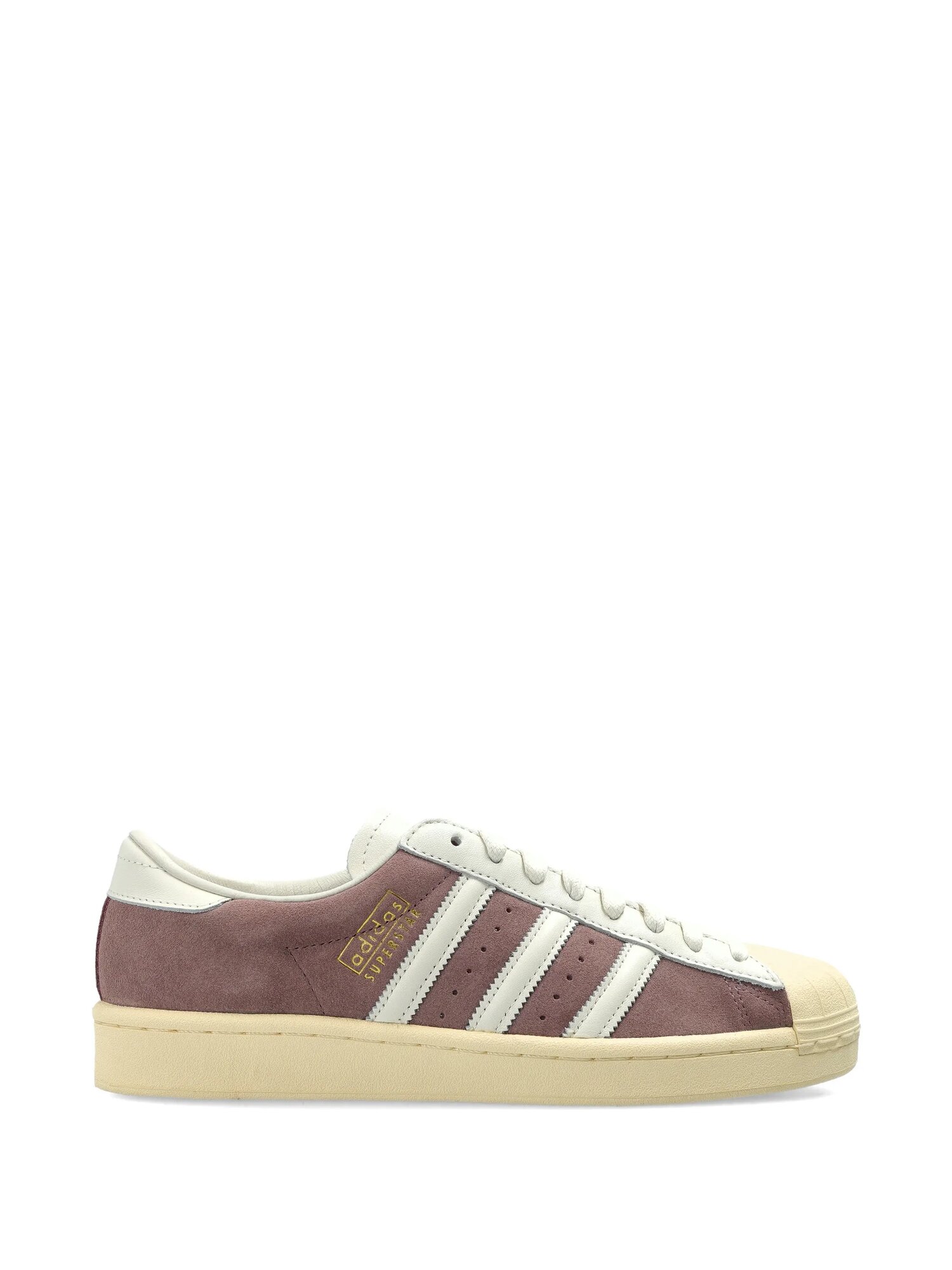 Кроссовки Superstar 3-Stripes lace-up sneakers