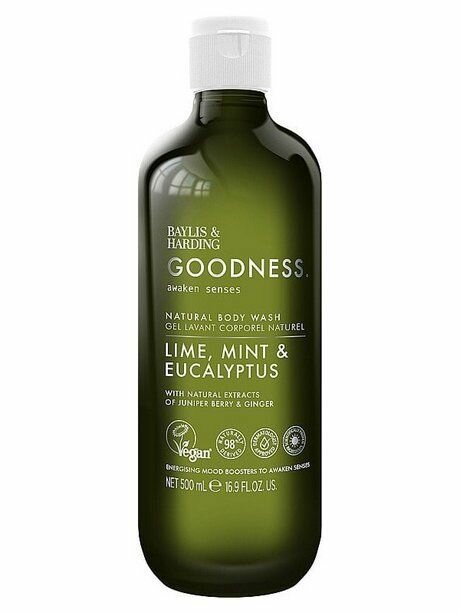 Baylis & Harding - Goodness Awaken Lime, Mint & Eucalyptus Body Wash Гель для душа 500 мл