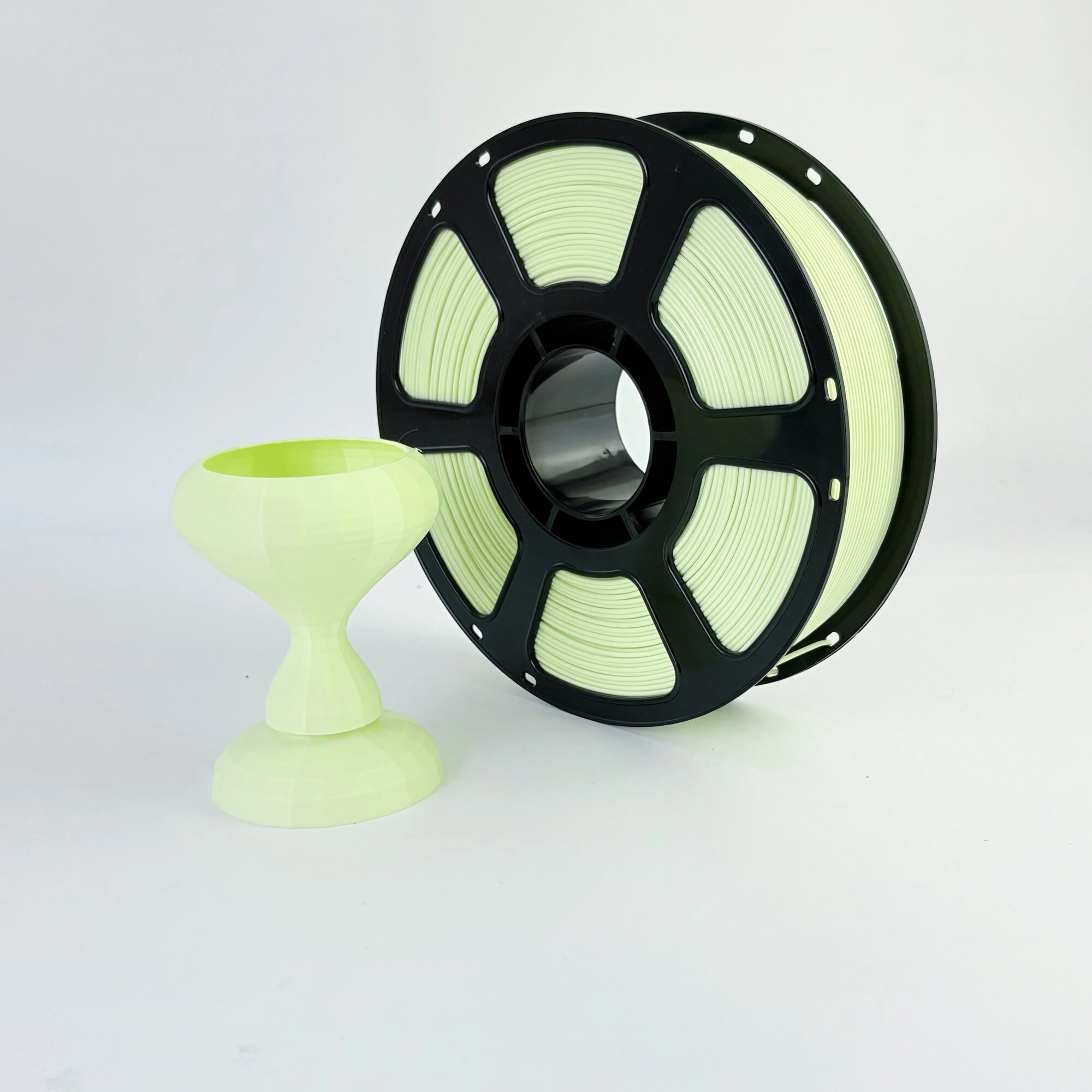 Филамент для 3D-печати PETG, прозрачный, высокопрочный материал, не засоряет, прямые поставки с завода, 1 кг, для