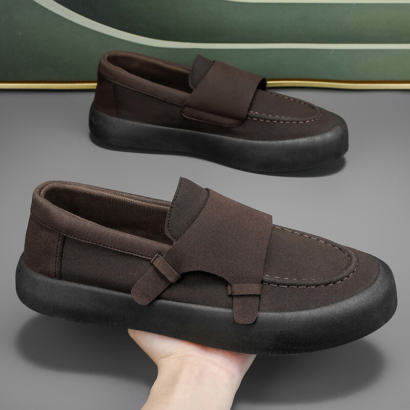 LUO Обувь мужская Летняя для спорта Аган обувь мягкая подошва/HX-75 brown