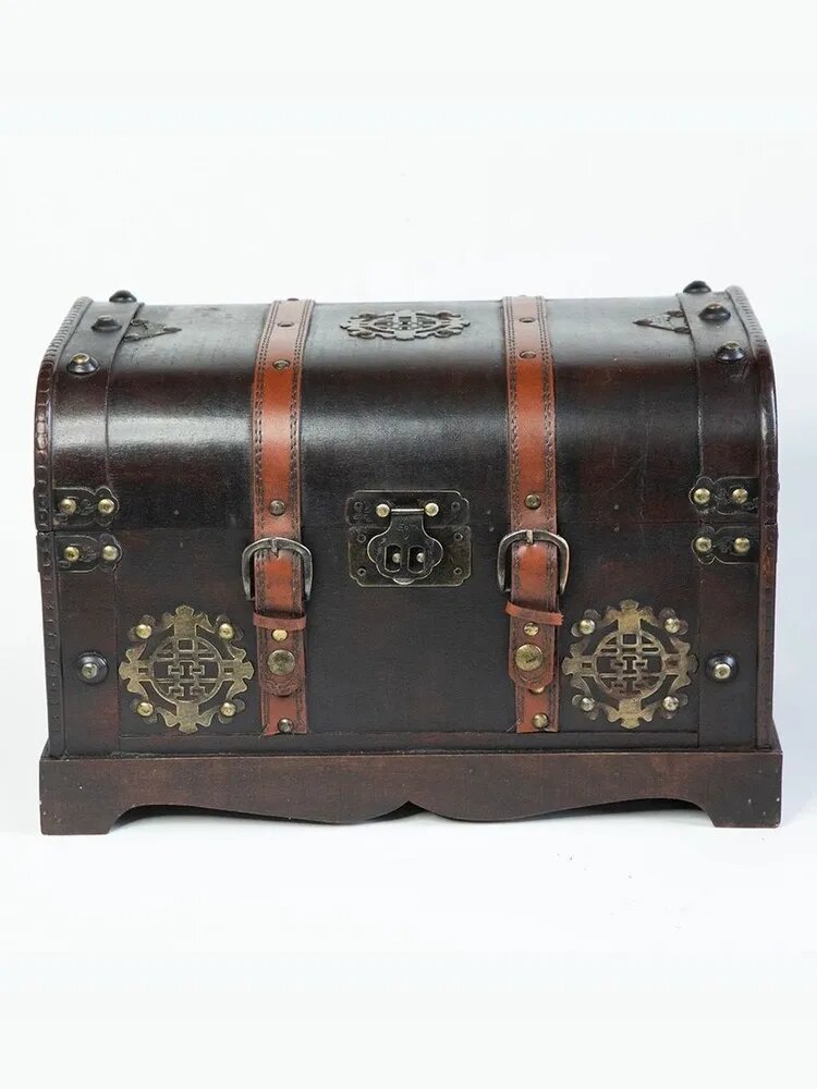 Коробка для хранения длина 45 см, ширина 25 см, высота 25.5 см.
