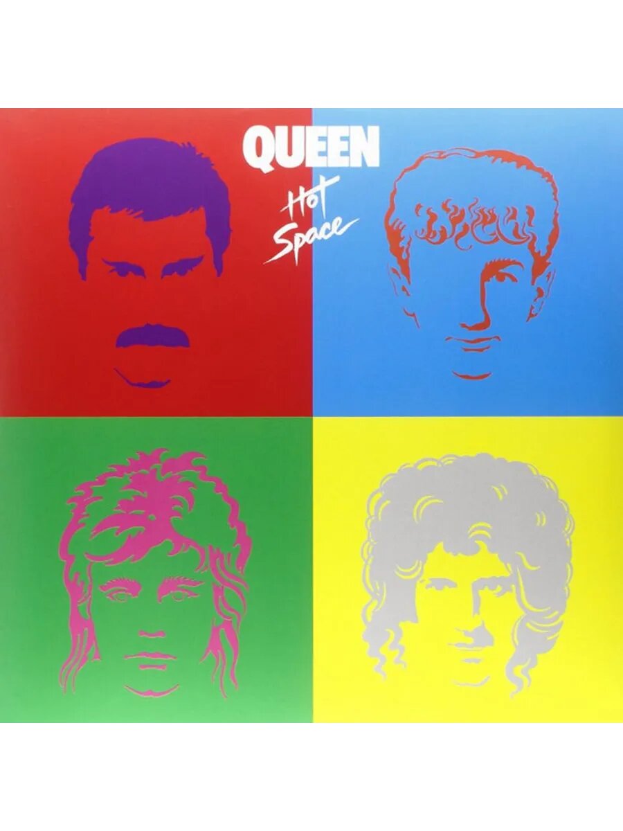 Queen - Hot Space