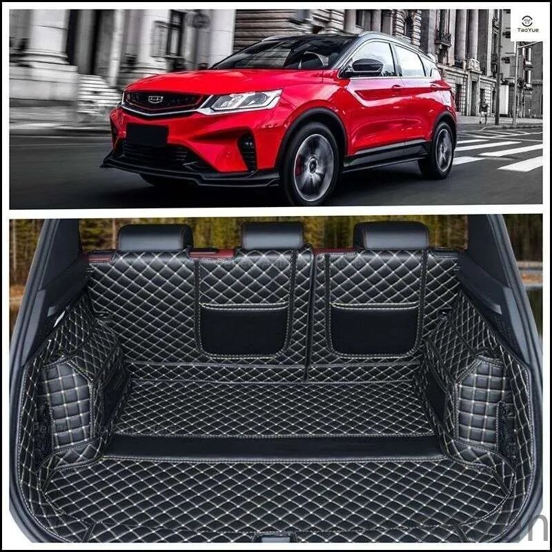Чехол в багажник, Искусственная кожа, Искусственные материалы для Geely Coolray