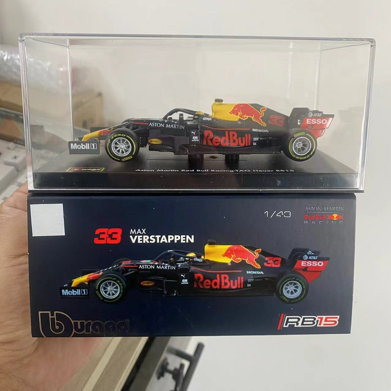 Bimi 1:43 Red Bull F1 модель автомобиля из сплава RB20 модель автомобиля Ferrari SF24 коллекция Alpine A524