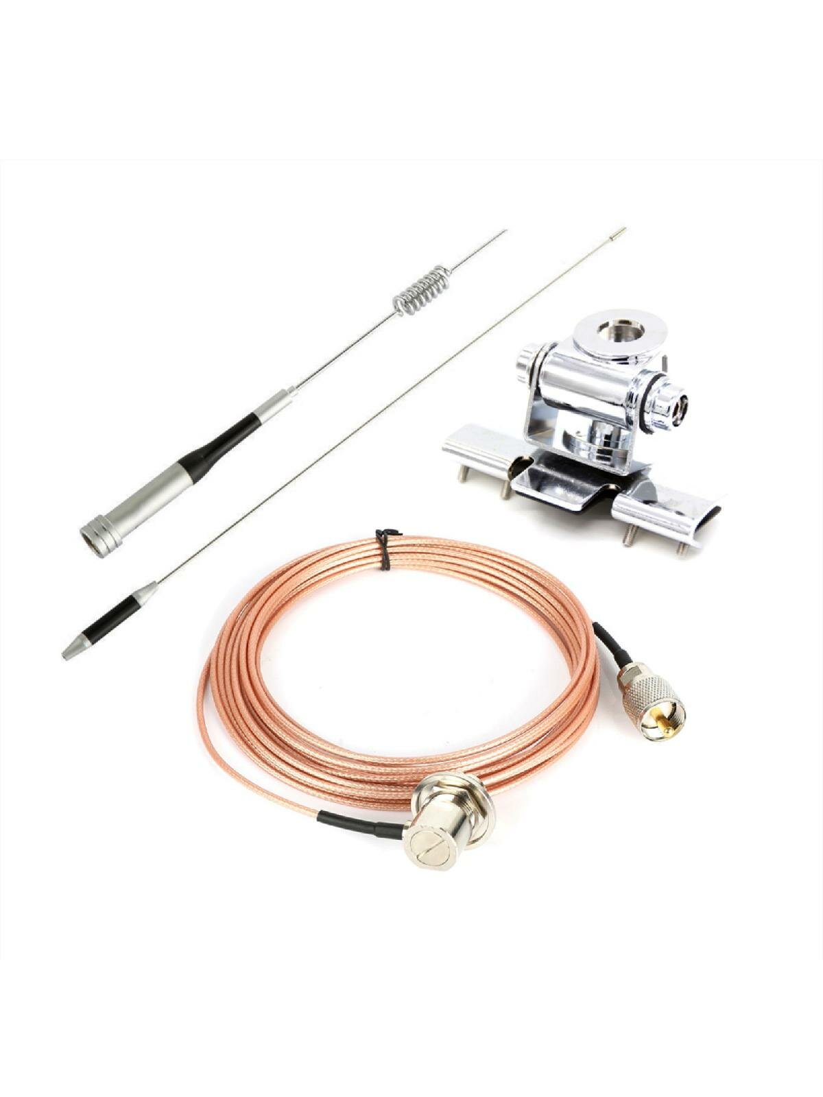 Антенны SG-M507 с Креплением и кабелем RG-316 с Частотой 144/430 МГц